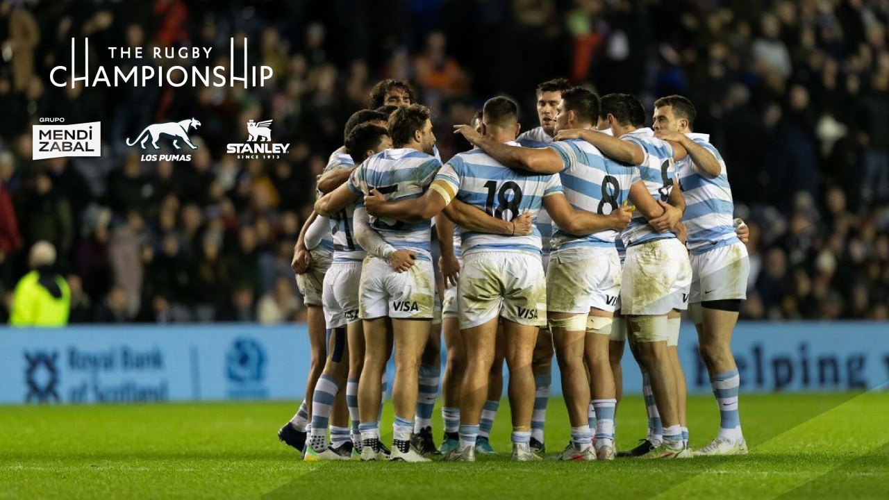 Stanley acompaña la pasión de Los Pumas en The Rugby Championship ...